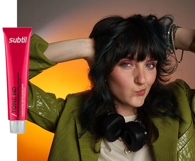 Coloration US - Subtil